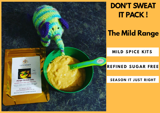 Don't Sweat It- The Mild Spice Blends Range – Gourmet Spice Kits