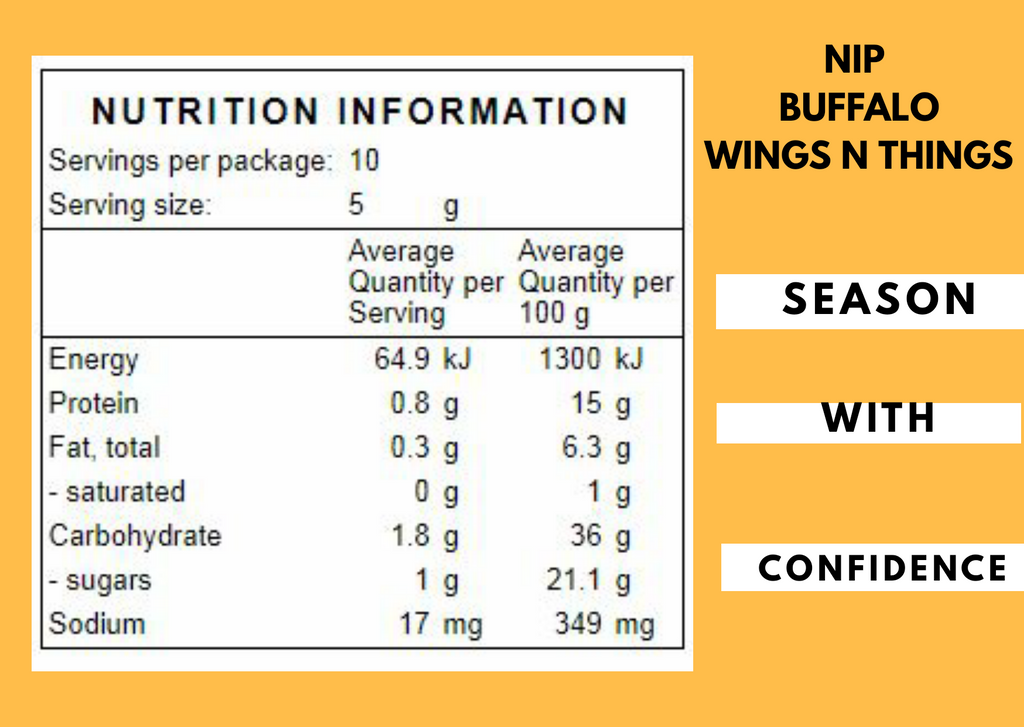 Buffalo Wings -N- Things - Limited Edition – Gourmet Spice Kits