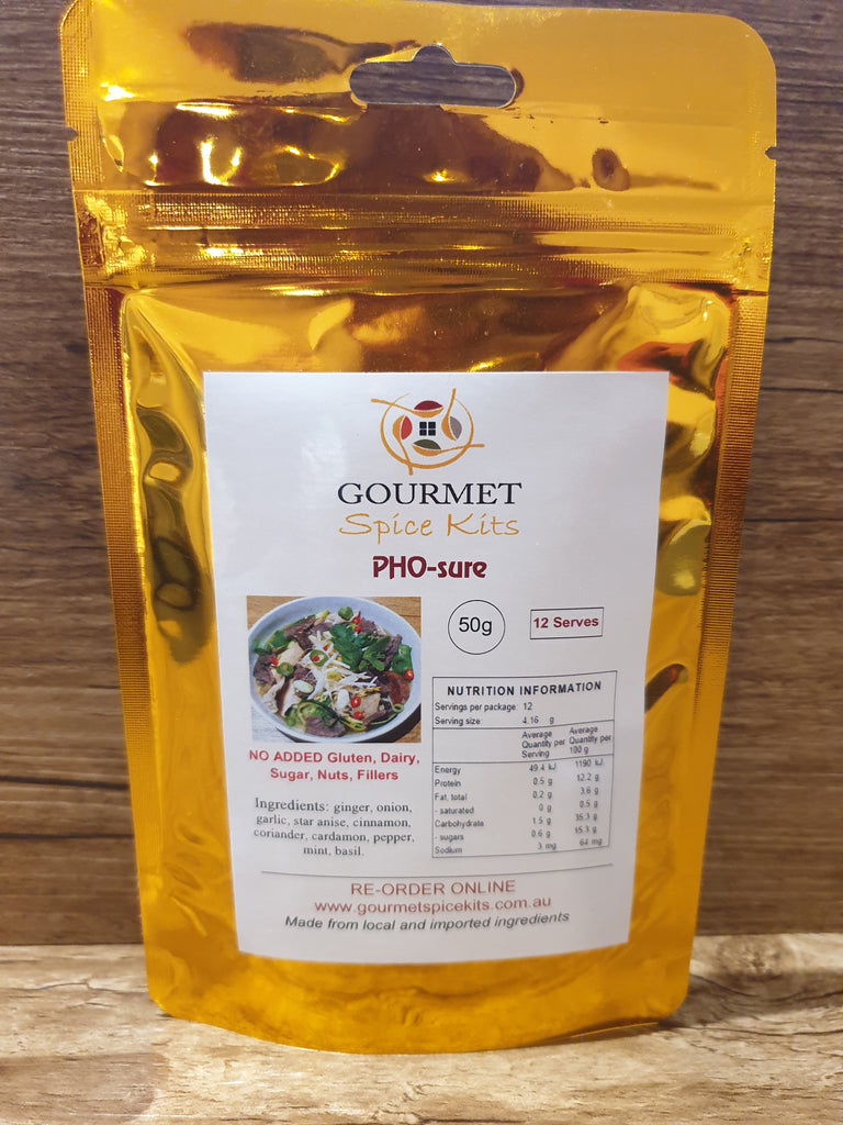 PHO-Sure - Limited Edition - – Gourmet Spice Kits