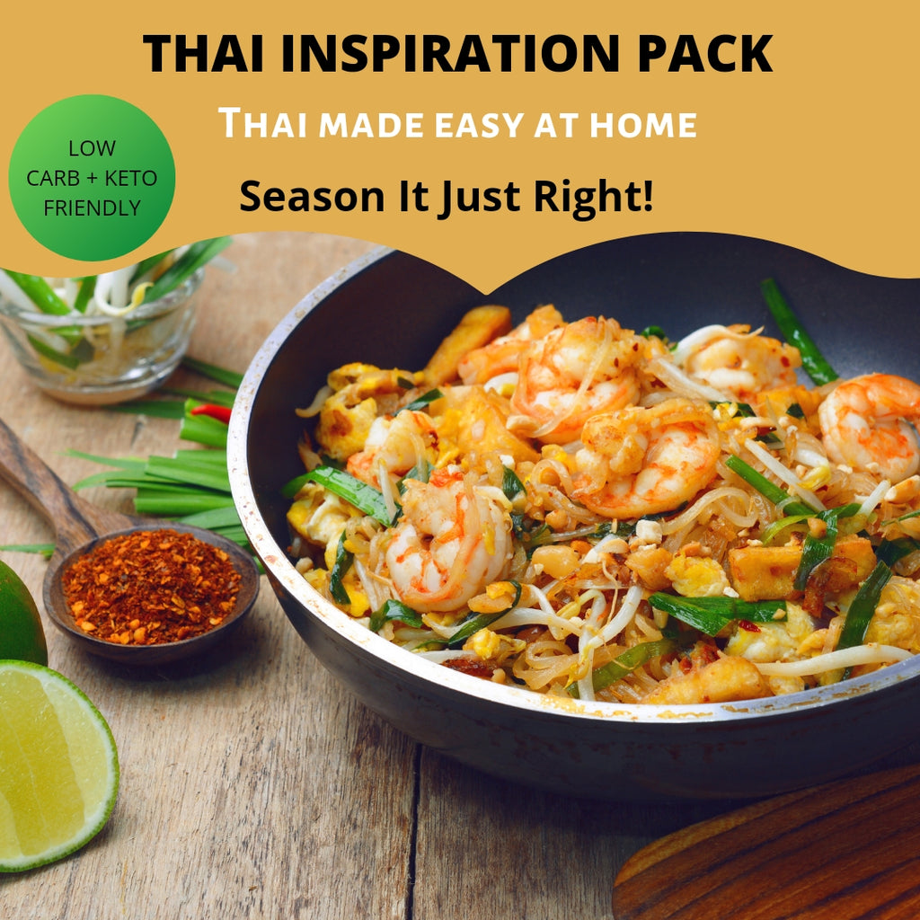 THAI INSPIRATION PACK – Gourmet Spice Kits