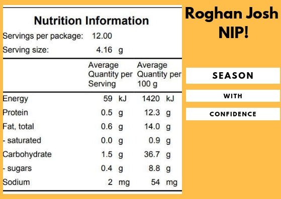 Roghan Josh Spice Blend – Gourmet Spice Kits